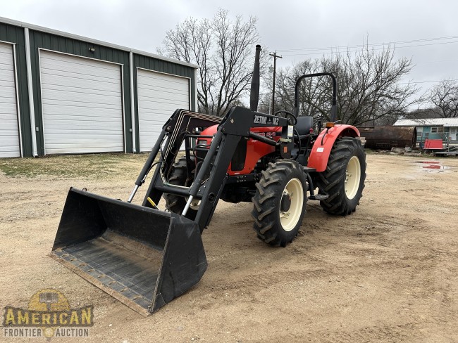 2002 Zetor 4341 Super - 4WD | March 31st Equipment Auction | American ...