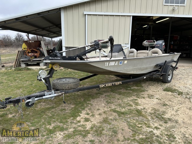1999 Skeeter SX 17 - Bass Boat - *Seller donating all proceeds to the ...