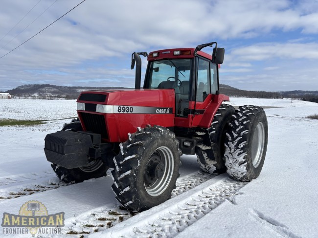 1996 Case IH 8930 MFWD Tractor | March 31st Equipment Auction ...