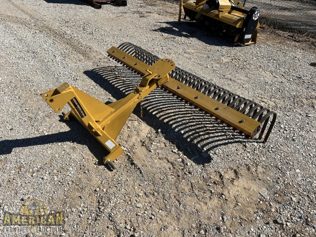 Country Line Landscape Rake | March 31st Equipment Auction | American ...