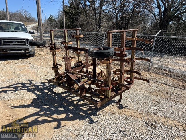 Chisel Plow | March 31st Equipment Auction | American Frontier Auction ...