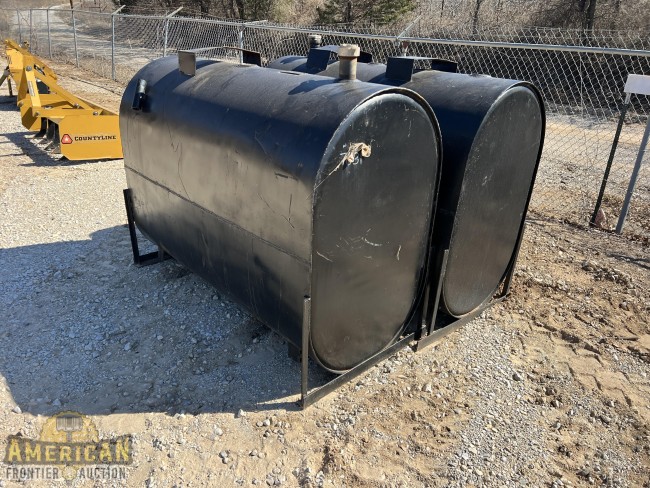 Underwriters Laboratories (2) Fuel Tanks | March 31st Equipment Auction ...