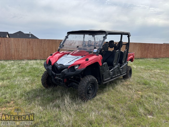 2021 Yanmar YU700GMP UTV | April 28th Equipment Auction | American ...