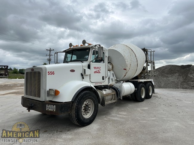 2015 Peterbilt 365 - Ready Mix Truck | May 26th - Equipment Auction ...