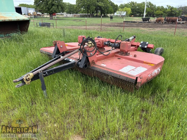 Bush Hog 2010 Mower | May 26th - Equipment Auction | American Frontier ...