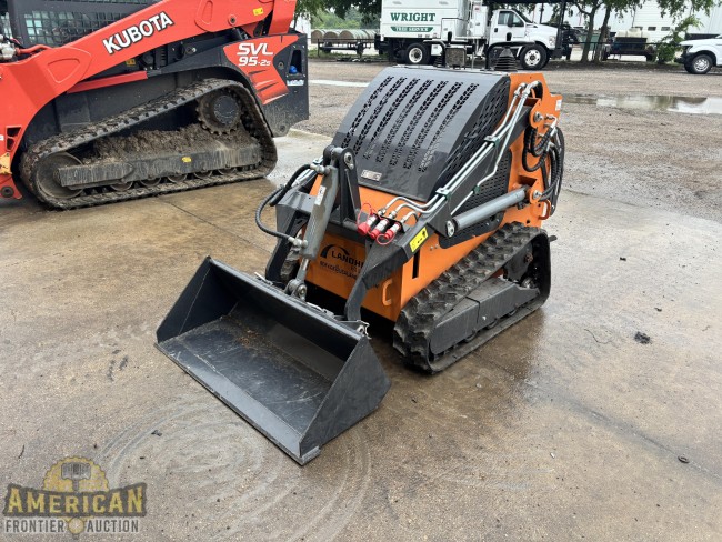 Land Hero Stand Behind Skid steer | May 26th - Equipment Auction ...