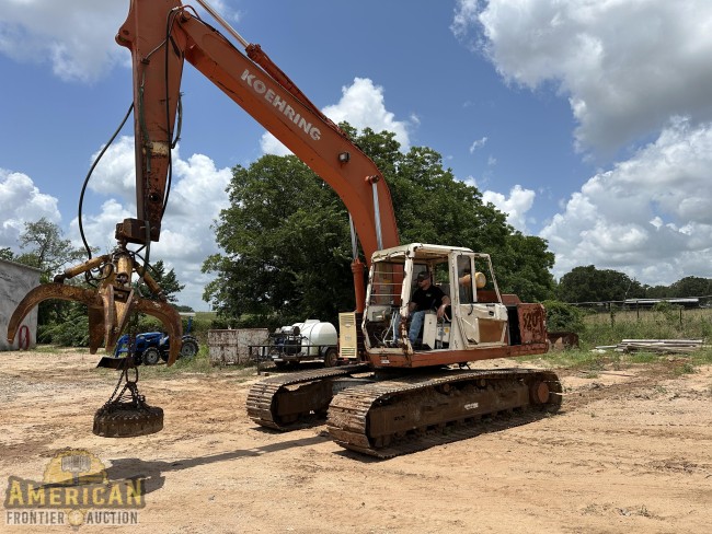 1995 Koehring 6620LC-7 - Excavator | July 29th - Equipment Auction ...
