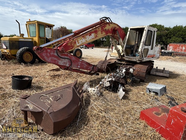 Link Belt LS-2650 Series 2 Excavator | July 29th - Equipment Auction ...
