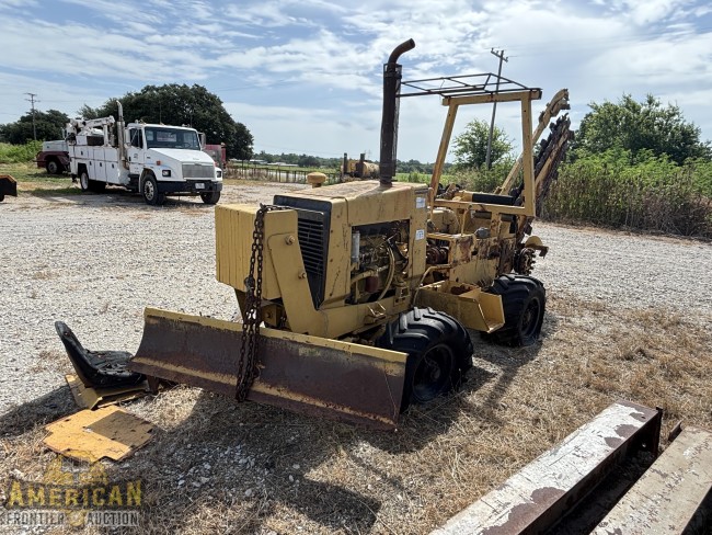 Vermeer V-450 Trencher | July 29th - Equipment Auction | American ...