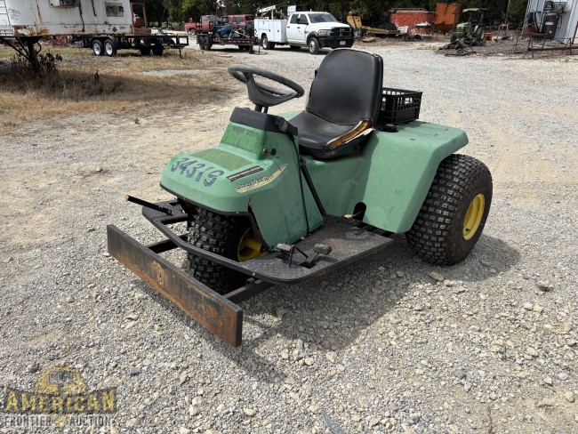 John Deere 1200A Bunker Rake | July 29th - Equipment Auction | American ...