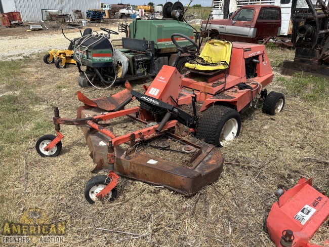 Jacobsen T422D ZTR lawnmower | July 29th - Equipment Auction | American ...