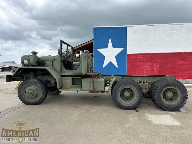 1969 AM General Corp - M818 5-ton 6x6 | July 29th - Equipment Auction ...