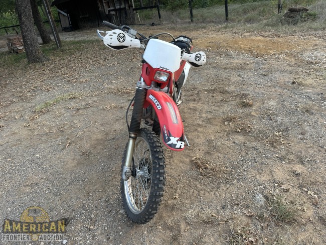2002 Honda - XR250R Trail Bike | August 26th - Equipment Auction ...